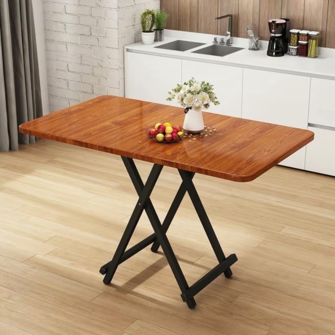 Foldable Dining Table | Portable Kitchen Table | Indoor Folding Dining ...