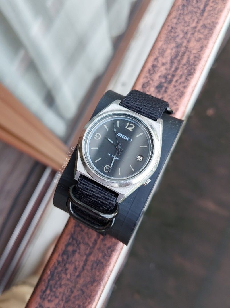 FOR SALE! Seiko 5 7009 "Luminor Panerai" Dial Mods!, Fesyen Pria, Jam ...