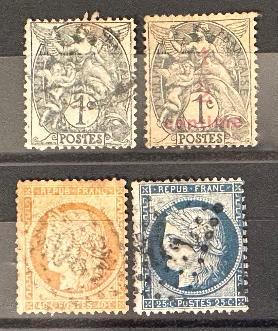 French Stamps - Various Denominations #zb, Hobbies & Toys, Memorabilia ...