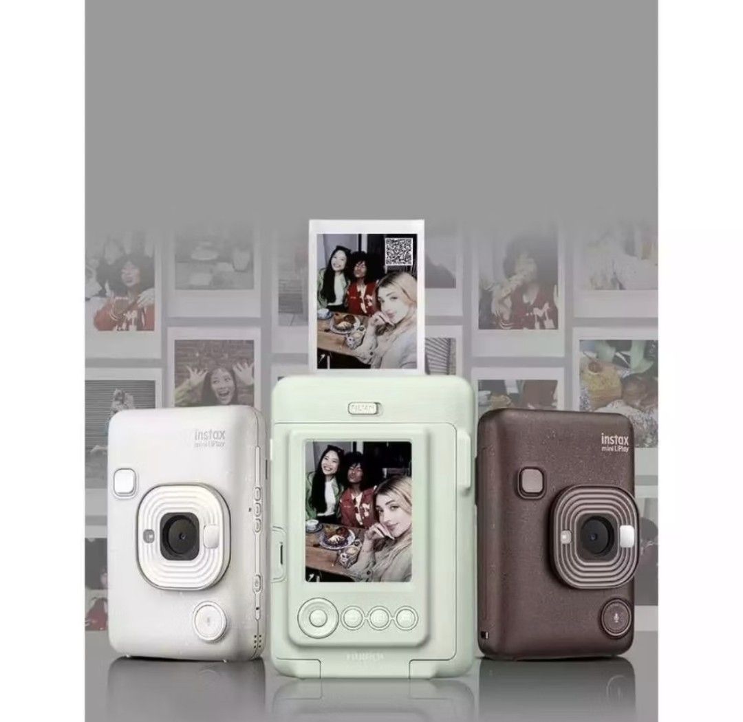 Fujifilm Instax Mini Li Play, Photography, Cameras on Carousell