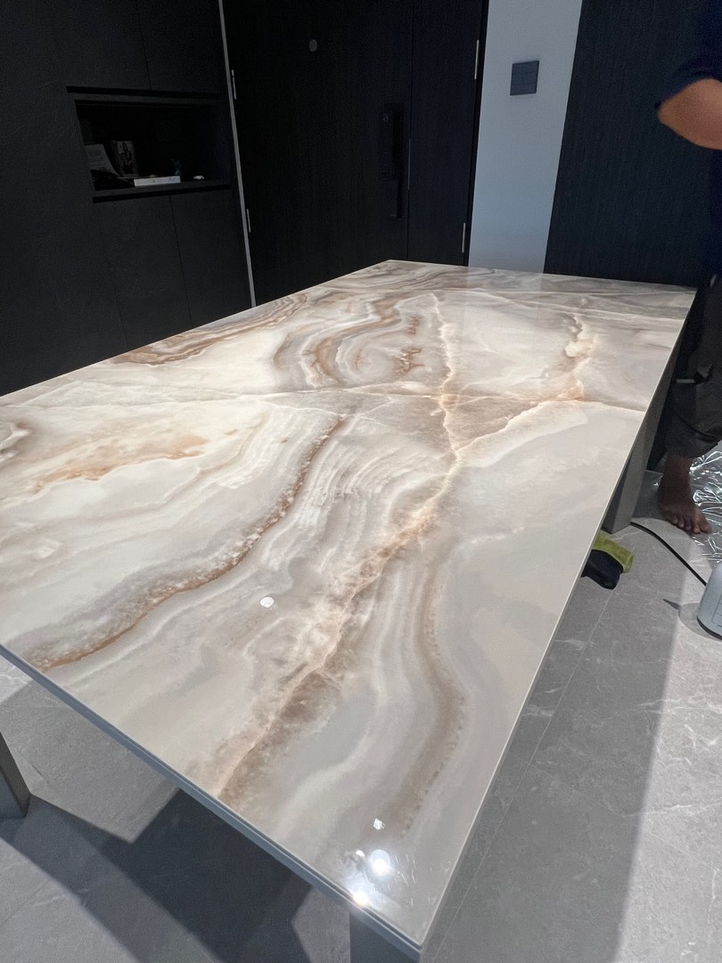 Glossy PPF for table, Furniture & Home Living, Home Decor Accessories ...
