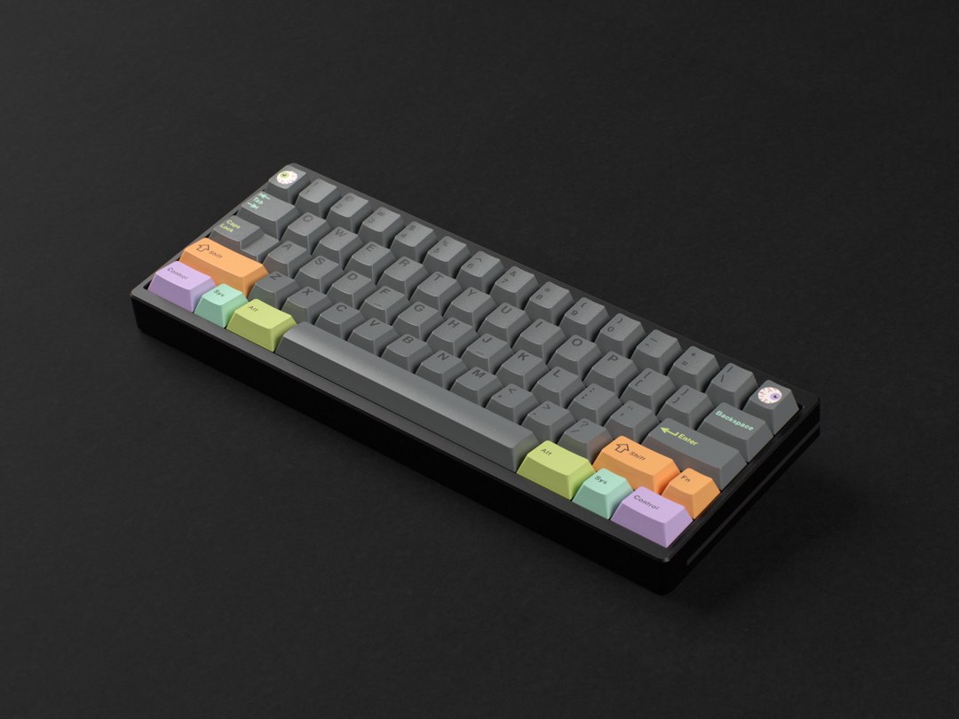 GMK Fright Club Keycaps (Base kit) - Brand New, sealed, Computers ...