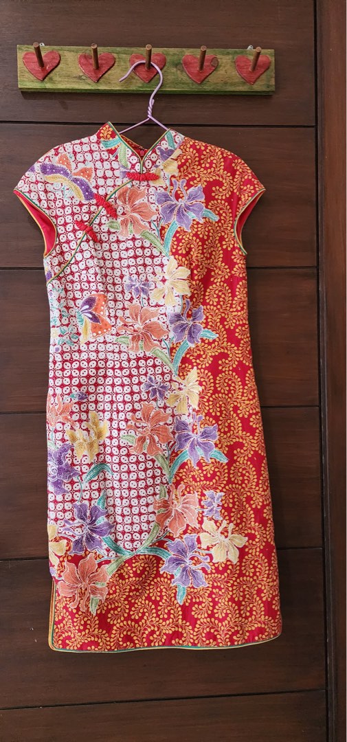 Griya Seni Batik Dress, Fesyen Wanita, Pakaian Wanita, Gaun & Rok di ...