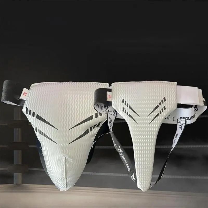 Groin Cup Groin Guard Crotch Protector For Taekwondo Boxing Groin ...