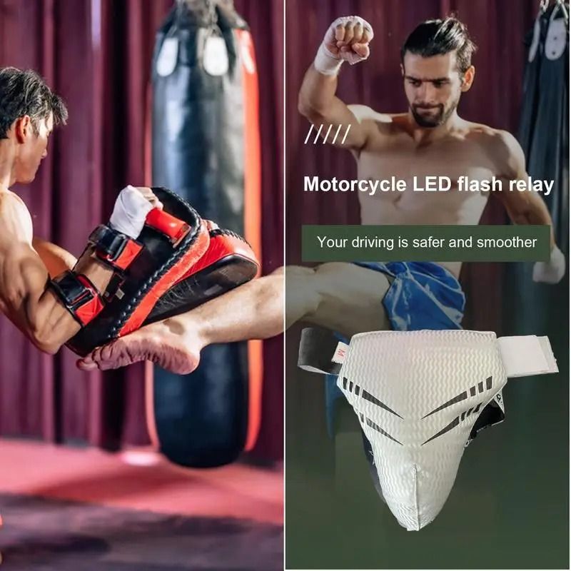 Groin Cup Groin Guard Crotch Protector For Taekwondo Boxing Groin ...