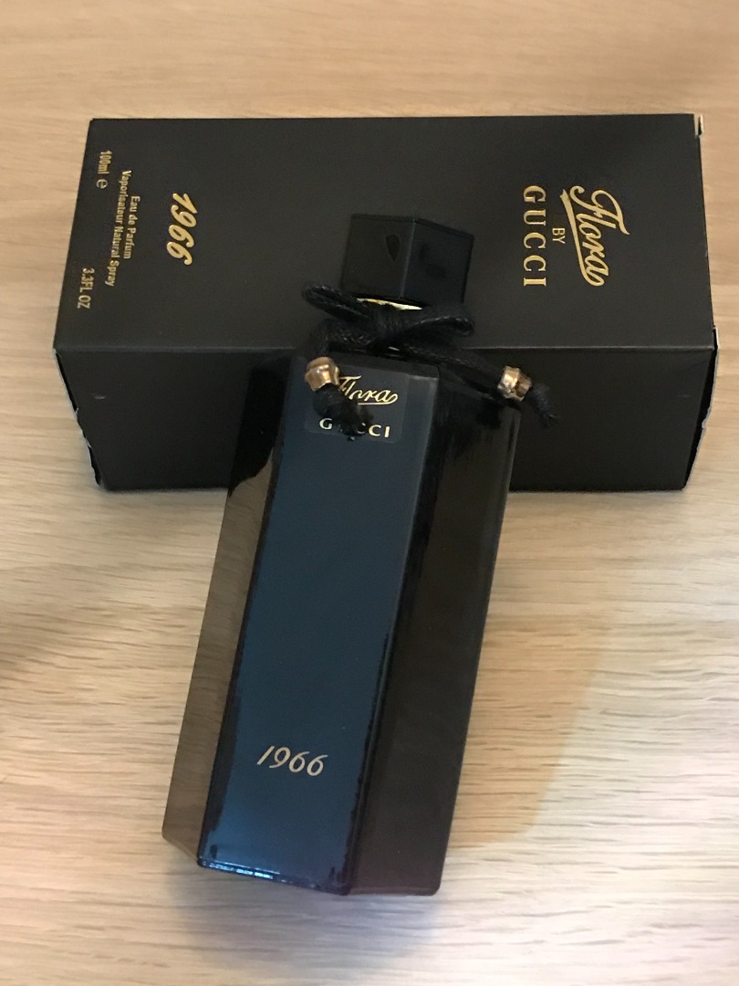 Gucci Flora 1966 Eau de Parfum 100ml, Beauty & Personal Care, Fragrance & Deodorants on Carousell