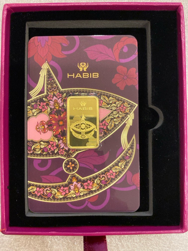 Habib Wau 5g .9999 Gold Bar by IGR, Hobbies & Toys, Collectibles ...
