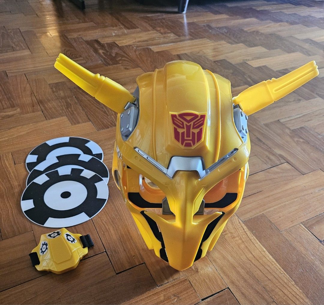 Hasbro Transformers Bumblebee Bee Vision AR Mask - item will be removed ...