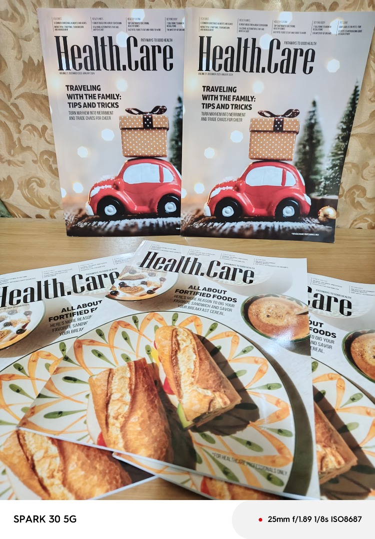 HealthCare Magazine January 2024 and November 2023 issue / lifestyle ...