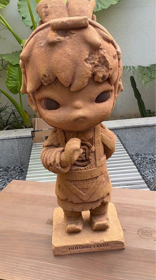 Hirono X Clot Terracotta Army 400%, Hobbies & Toys, Toys & Games on ...