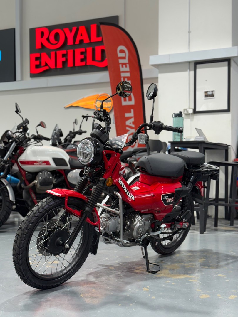 Honda CT125 2 Seater, Motorcycles, Motorcycles for Sale, Class 2B on Carousell