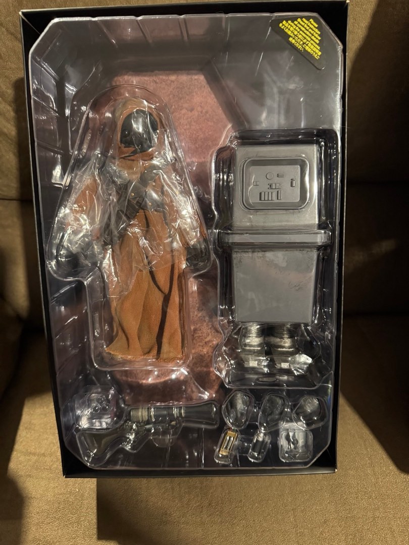 Hot Toys Jawa & Power droid set BIB complete Star Wars a new hope ...