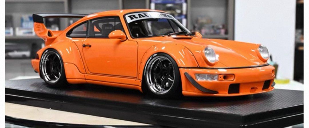 Ignition Model Ig 1:18 Rwb 964 Wide Body Resin Car Model Finished ...