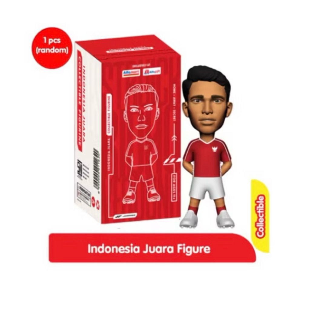 Indonesia National Football Team Champion Action Figure | Timnas ...