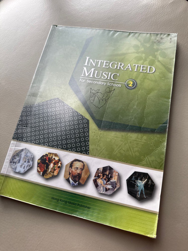 Integrated music 2, 興趣及遊戲, 書本 & 文具, 教科書 - Carousell
