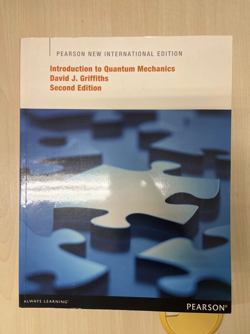 Introduction to Quantum Mechanics by David J. Griffiths, Hobbies & Toys ...