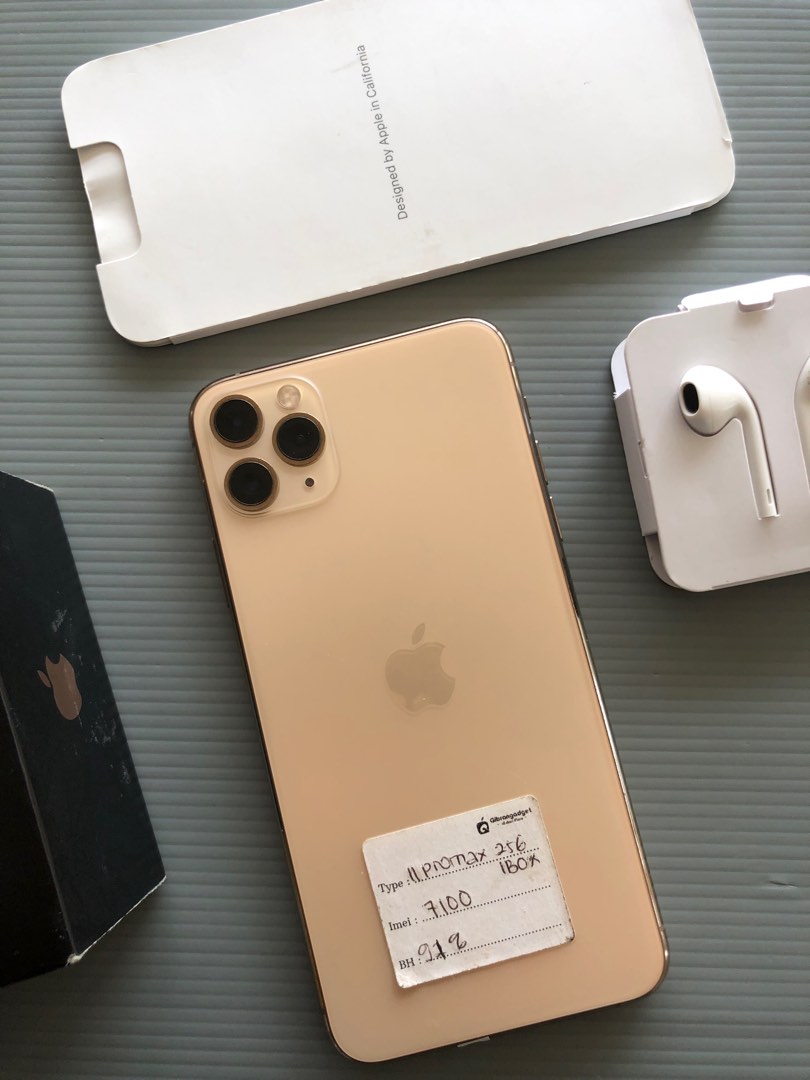 iphone 11 promax 256gb ex ibox, Telepon Seluler & Tablet, iPhone ...