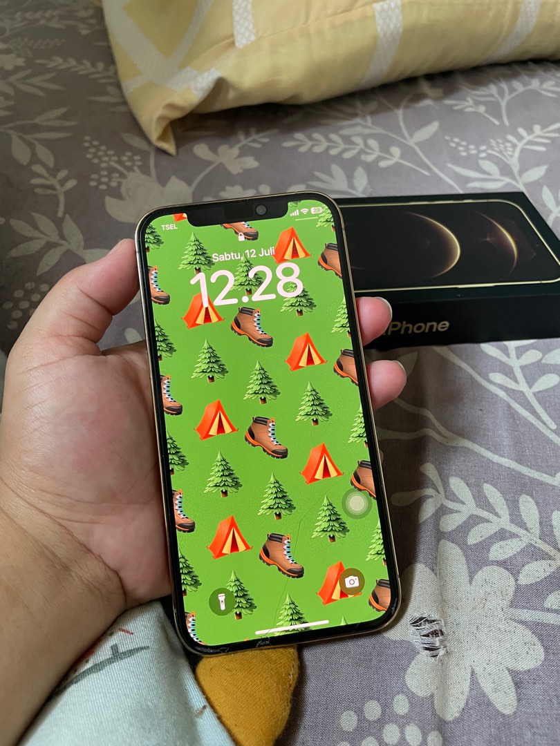 Iphone 12 pro 512 Gb, Telepon Seluler & Tablet, iPhone, iPhone 12 ...