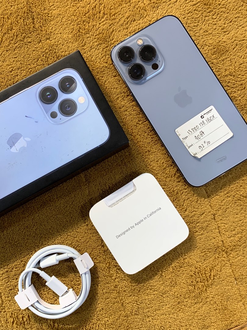 iphone 13 pro 128gb ex ibox, Telepon Seluler & Tablet, iPhone, iPhone ...