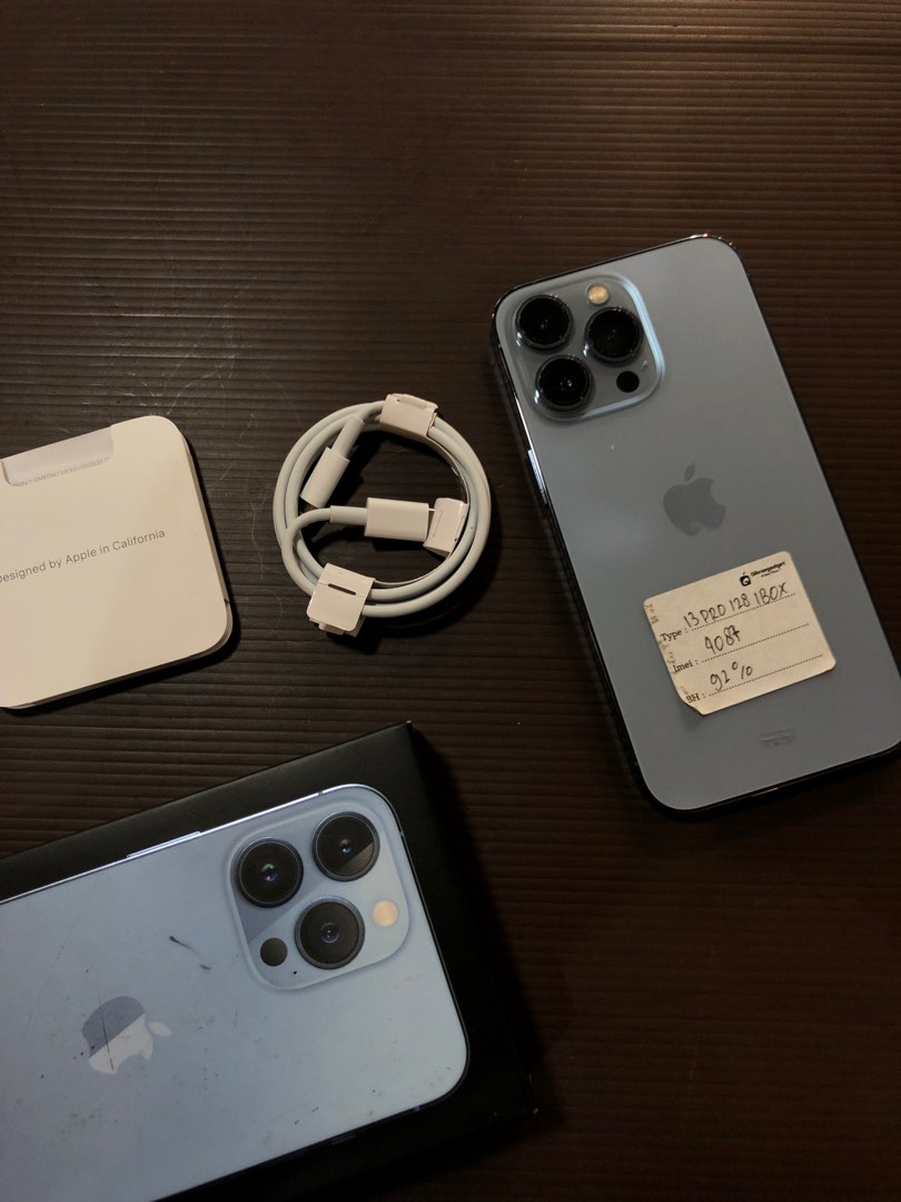 iphone 13 pro 128gb ex ibox, Telepon Seluler & Tablet, iPhone, iPhone ...