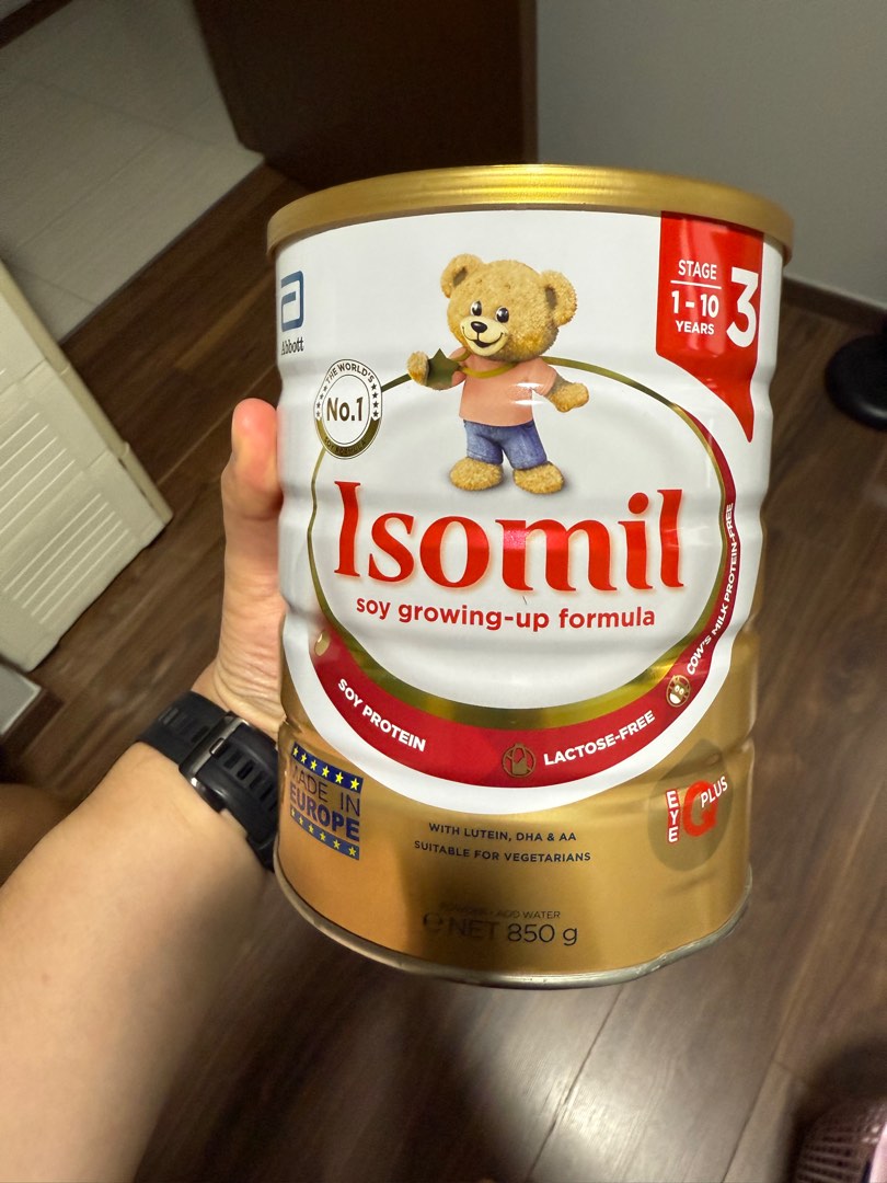 Isomil Stage 3 Soy Growing-Up Formula, Babies & Kids, Nursing & Feeding ...