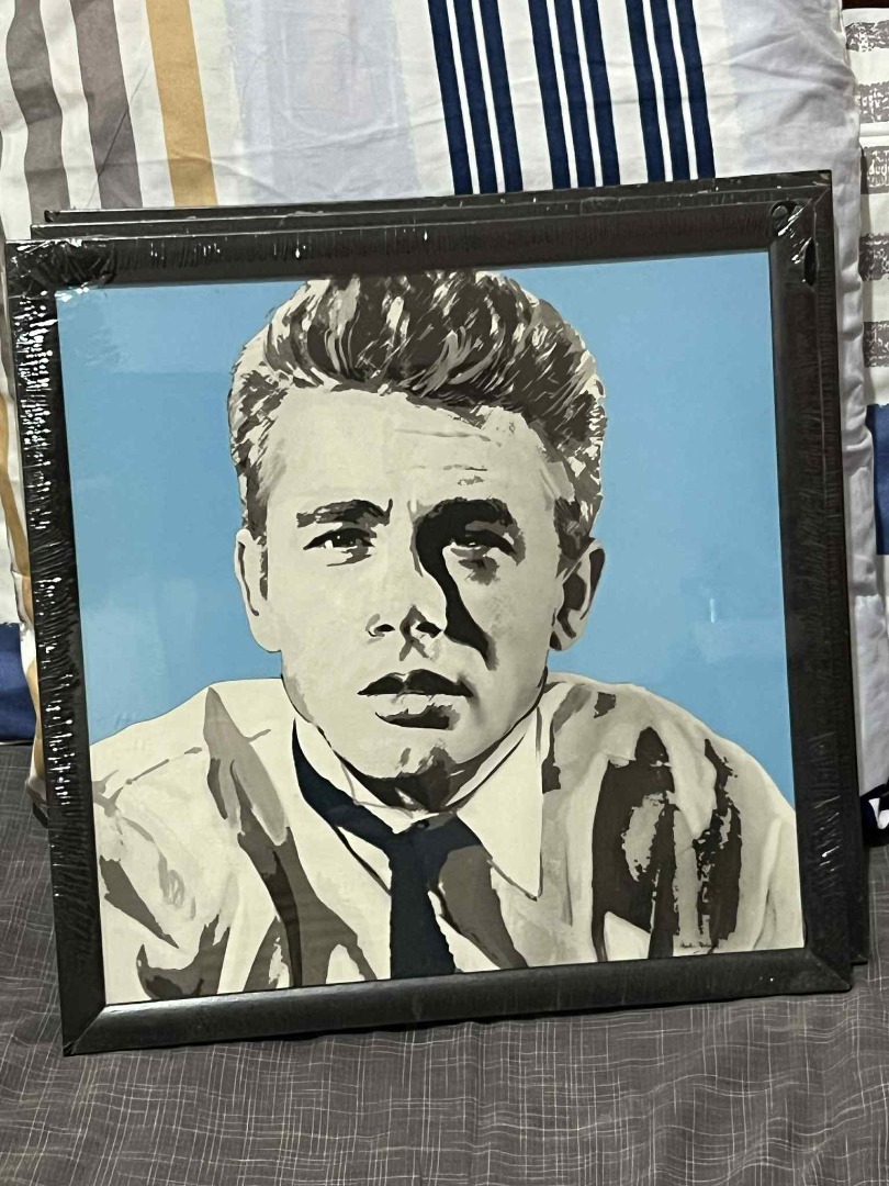 JAMES DEAN, Furniture & Home Living, Home Decor, Frames & Pictures on ...