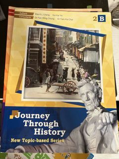 Journey Through History 2B, 興趣及遊戲, 書本 & 文具, 教科書 - Carousell