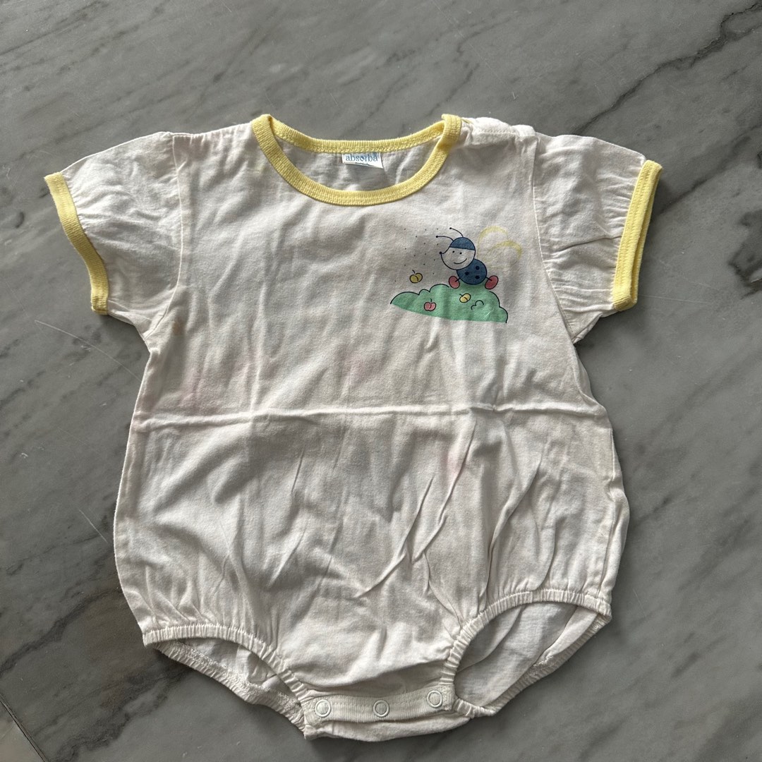 Jp gentong absorba Paris cute lucu bagus atasan bodysuit jumper murah ...