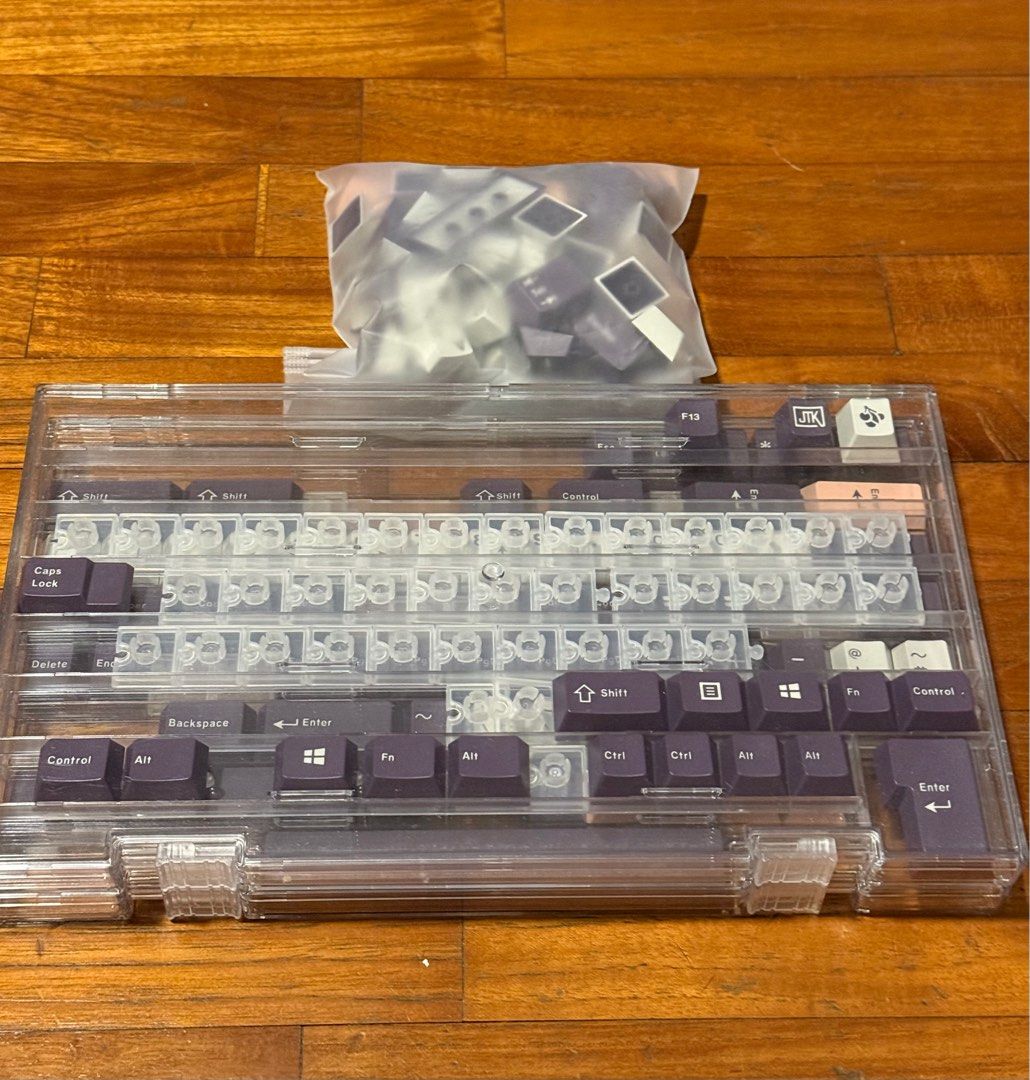JTK Formidable Keycaps, Computers & Tech, Parts & Accessories, Computer Keyboard on Carousell