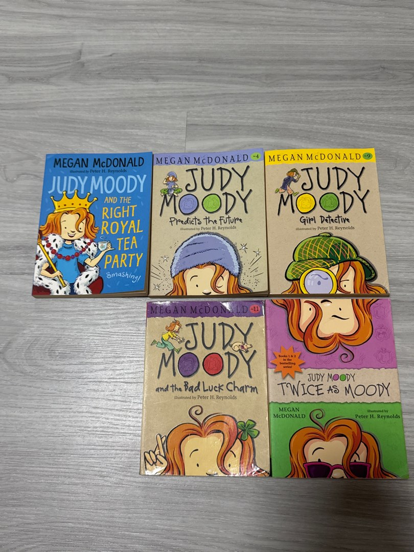 judy moody book set, Hobbies & Toys, Books & Magazines, Children's ...