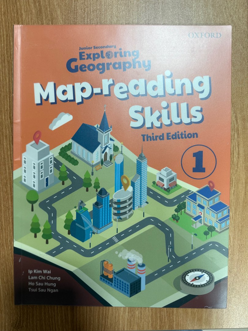 Junior Secondary Exploring Geography Map-reading Skills 1, 興趣及遊戲, 書本 ...