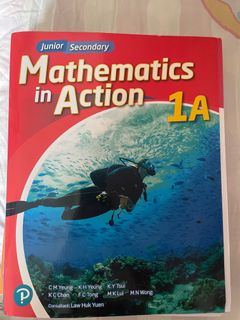 Junior Secondary Mathematics in Action 1B (Modular Binding) (2020 Edition), 興趣及遊戲, 書本 & 文具, 教科書 ...