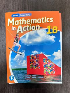 Junior Secondary Mathematics in Action 1B (Modular Binding) (2020 Edition), 興趣及遊戲, 書本 & 文具, 教科書 ...