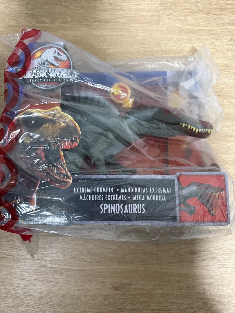 Jurassic World Legacy Collection Spinosaurus, Hobbies & Toys, Toys ...