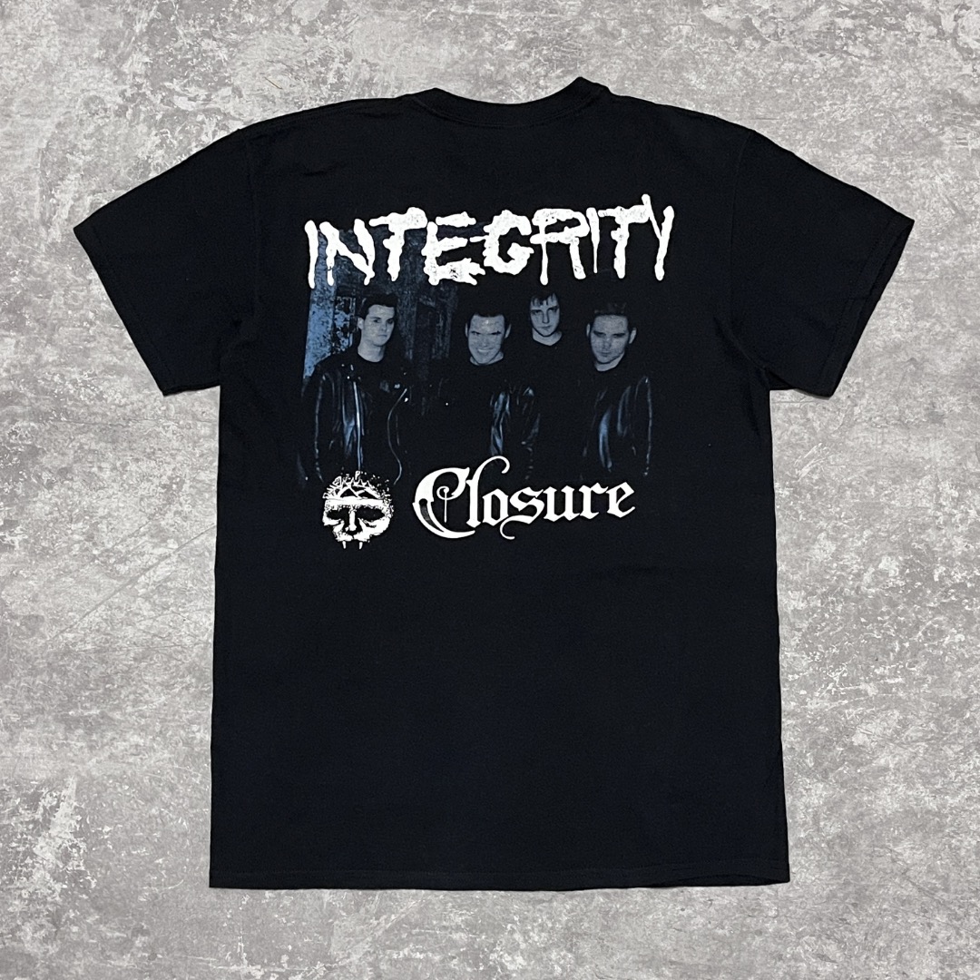 (SALE HARGA NETT!!) Kaos Band Integrity Closure Official Merch, Fesyen Pria, Pakaian , Atasan di ...