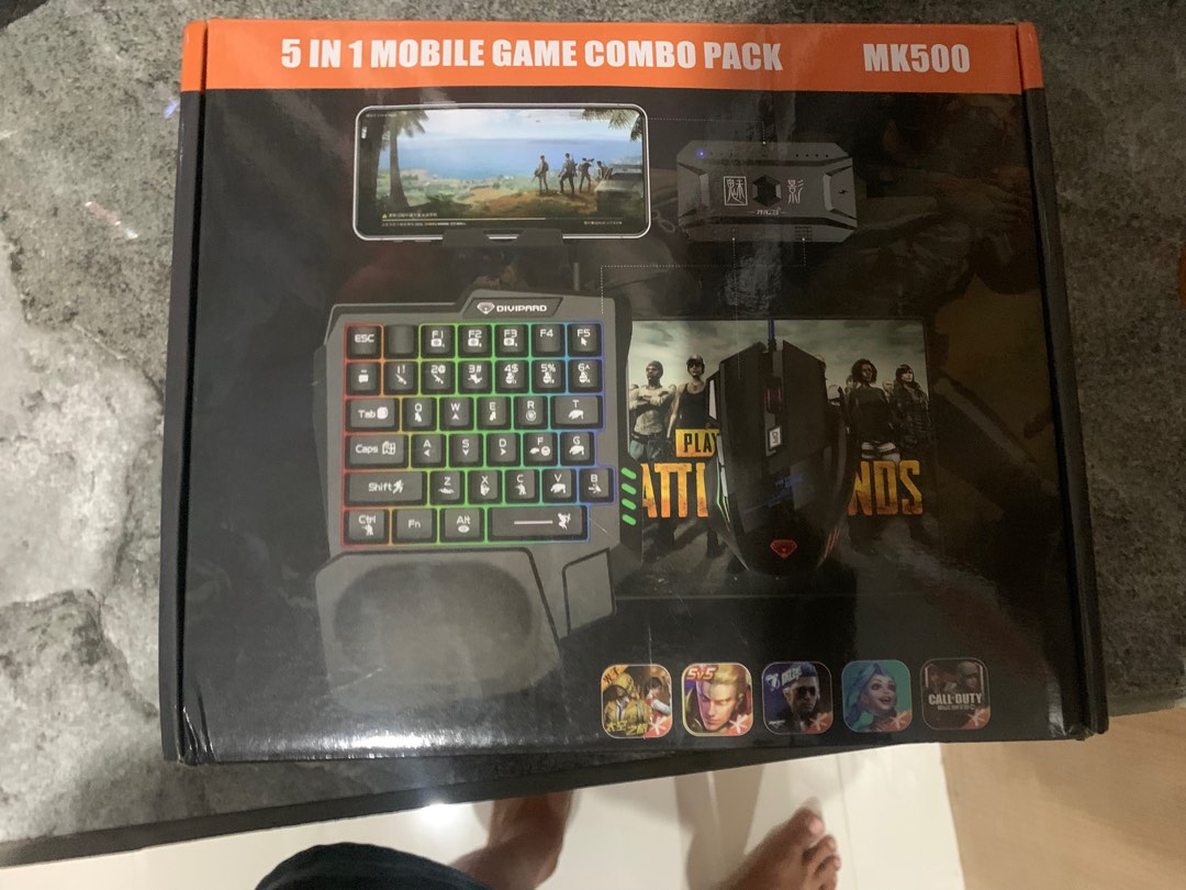 Keyboard Game MK500 5 in 1, Elektronik, Komputer, Laptop di Carousell
