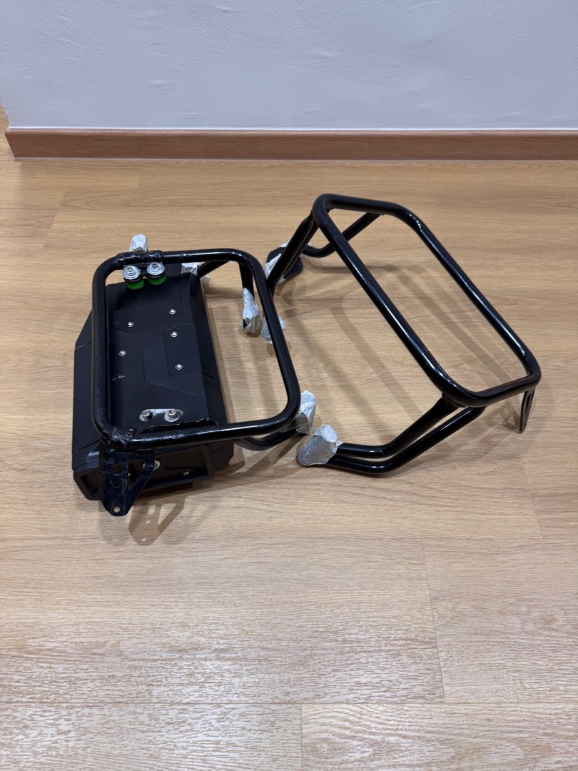 KTM 1290 super adventure touratech side rack, Motorcycles, Motorcycle ...