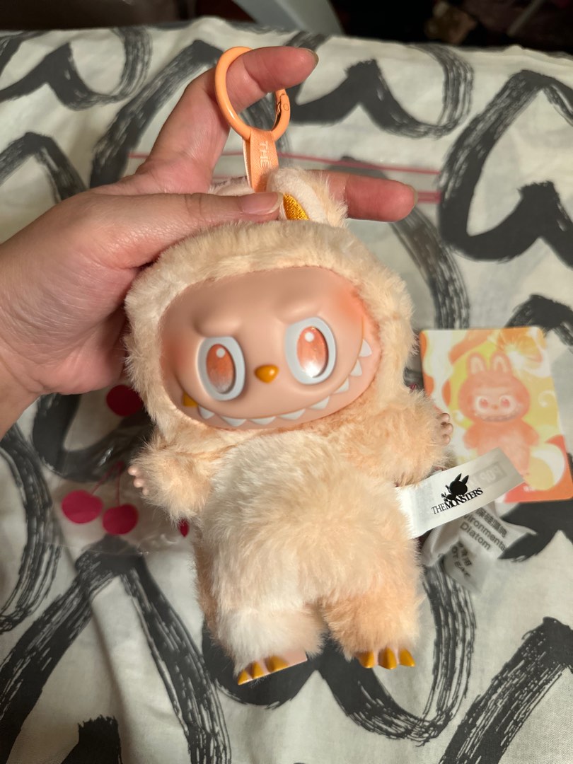 Labubu V3 - Big Into Energy (Happiness), Hobbies & Toys, Toys & Games ...