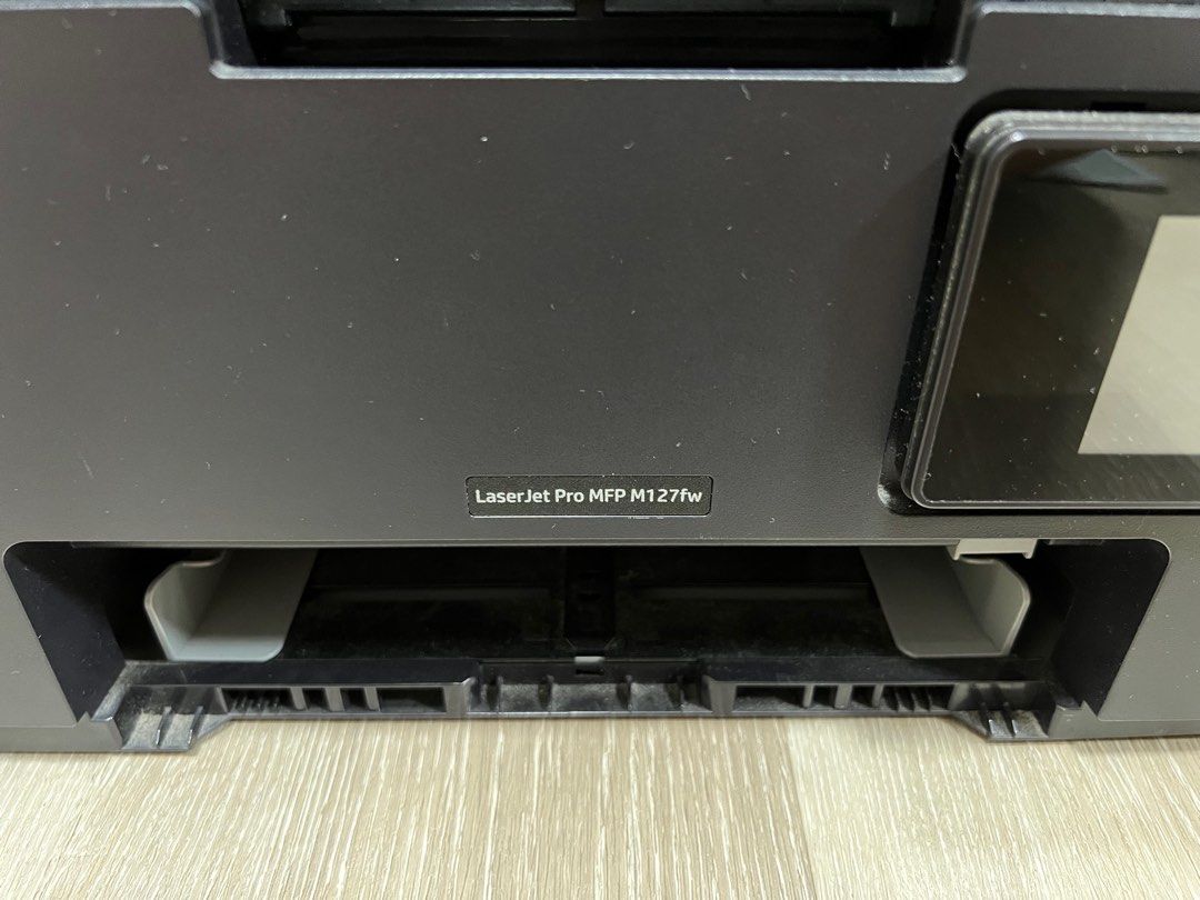 Laser jet pro MFP M127fw HP, 電腦＆科技, 打印機及影印機 - Carousell