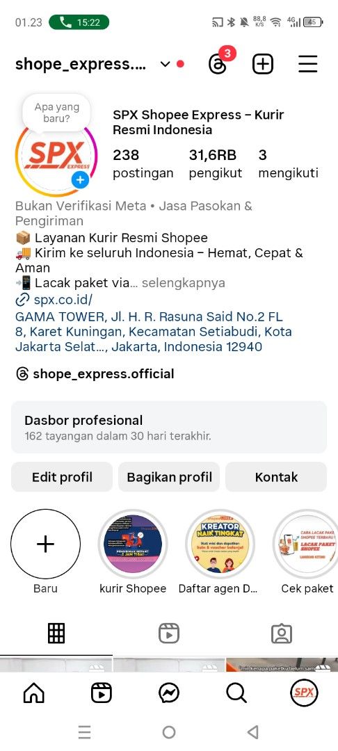 Layanan Pengecek Resi Spx Express Official, Aksesoris Mobil di Carousell