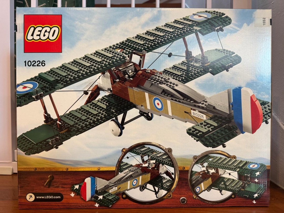 Lego 10226 Sopwith Camel, Hobbies & Toys, Toys & Games on Carousell