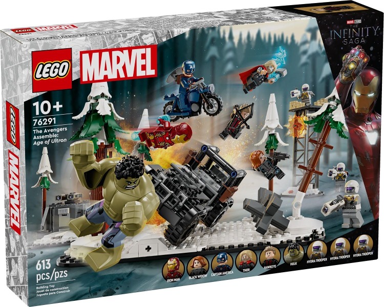 LEGO 76291 The Avengers Assemble Age of Ultron, 興趣及遊戲, 玩具 & 遊戲類 - Carousell