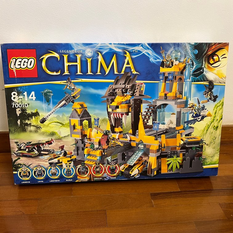 LEGO the Lion CHI Temple: CHIMA, Hobbies & Toys, Toys & Games on Carousell