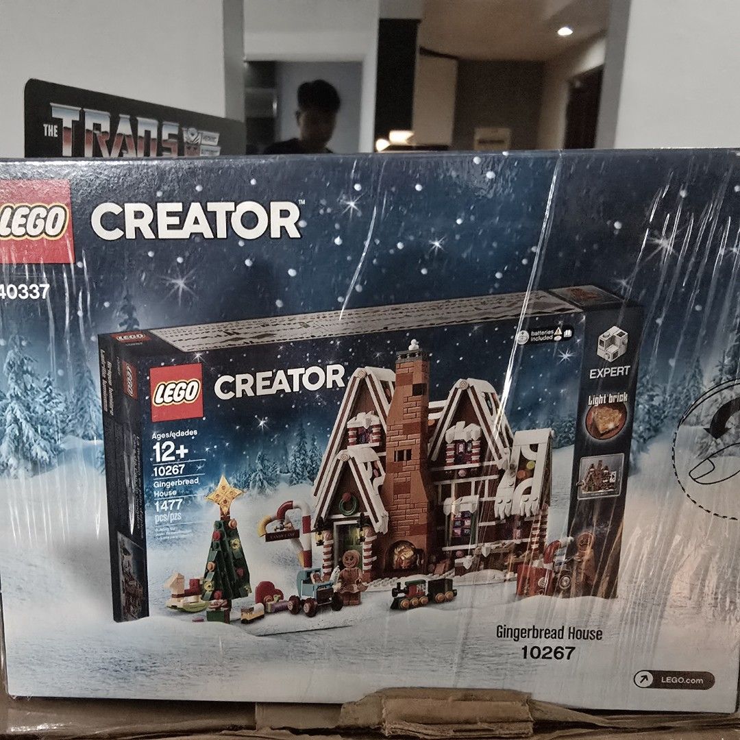 LEGO Creator Gingerbread House 40337, Hobbies & Toys, Toys & Games on ...