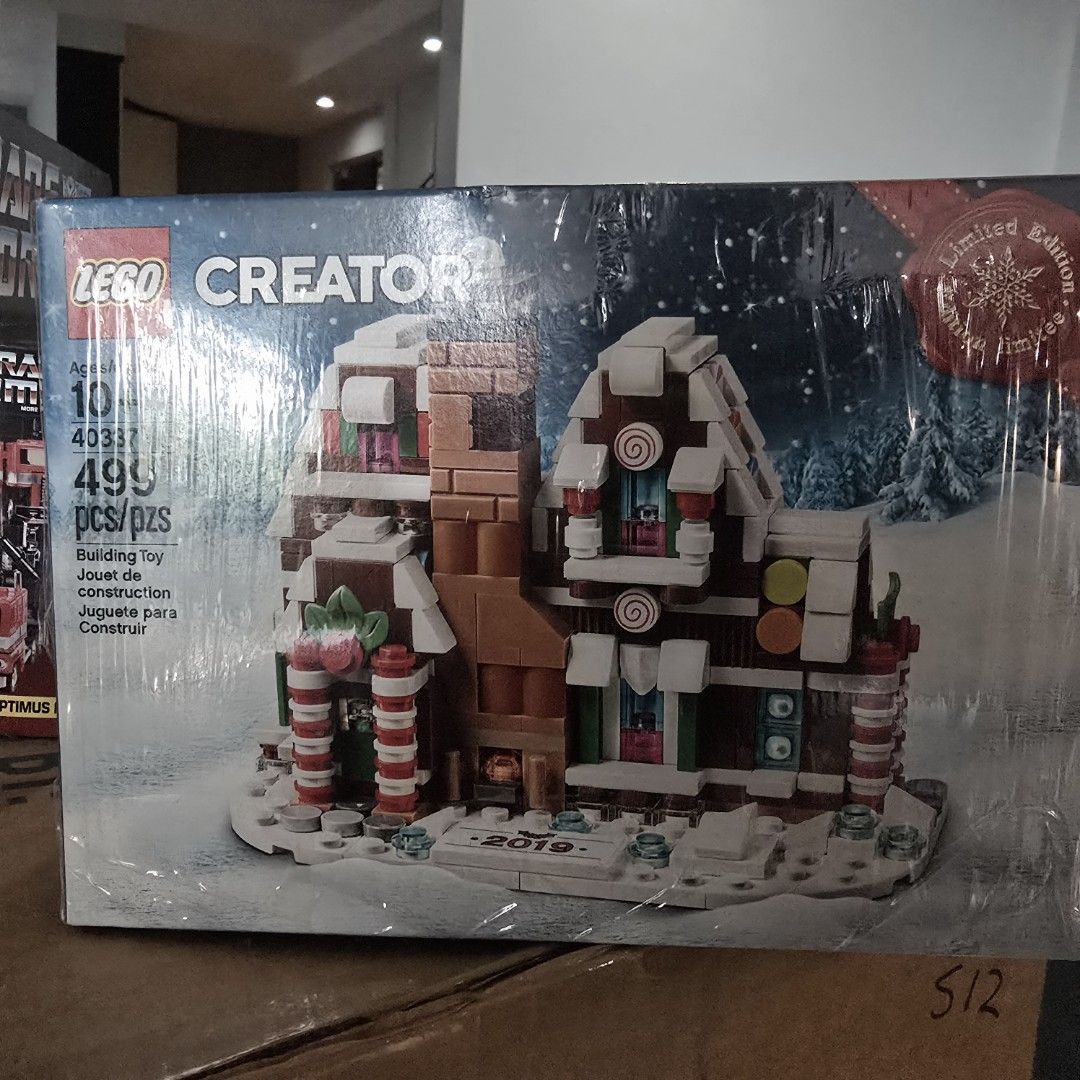 LEGO Creator Gingerbread House 40337, Hobbies & Toys, Toys & Games on ...