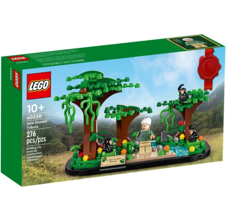 Lego Jane Goodall Tribute 40530, Hobbies & Toys, Toys & Games on Carousell