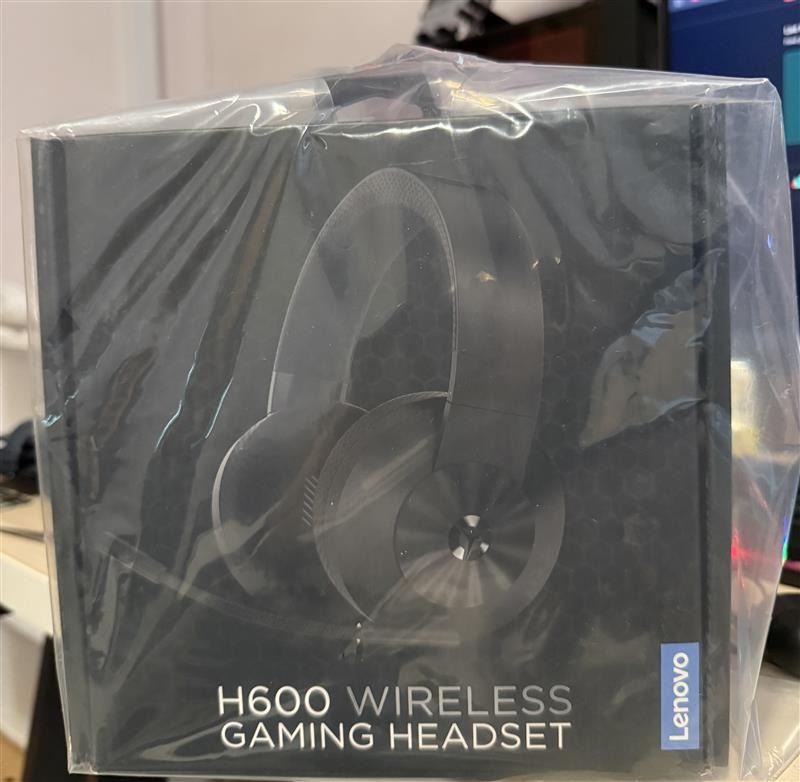 Lenovo Legion H600 Wireless Gaming Headset - Brand New, Audio ...