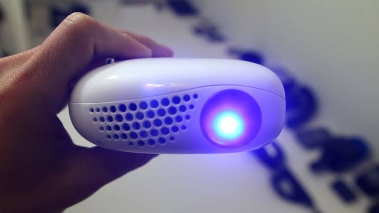 LG Mini Nano Beam Projector, TV & Home Appliances, TV & Entertainment ...