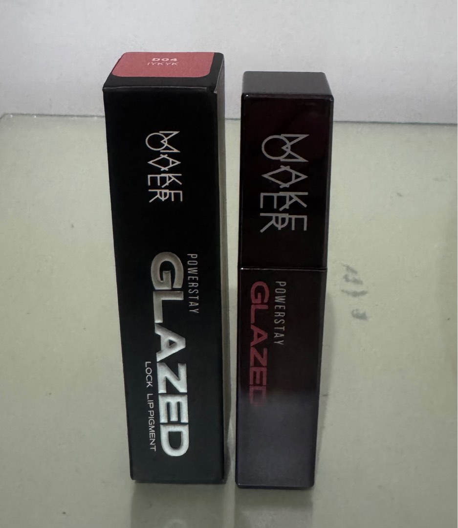 Lipstick Make Over Glazed, Kesehatan & Kecantikan, Rias Wajah di Carousell