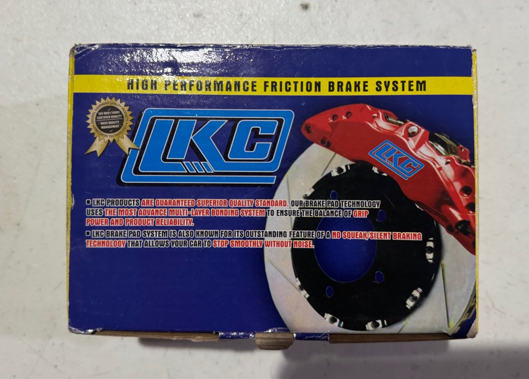 LKC Break Pads for Mazda 2 (2015 - Present Model), Car Parts ...